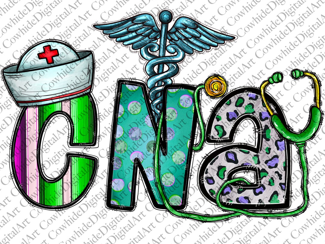 CNA Png, Nurse PNG File, Hospital, Stethoscope, Needle, CNA Life ...