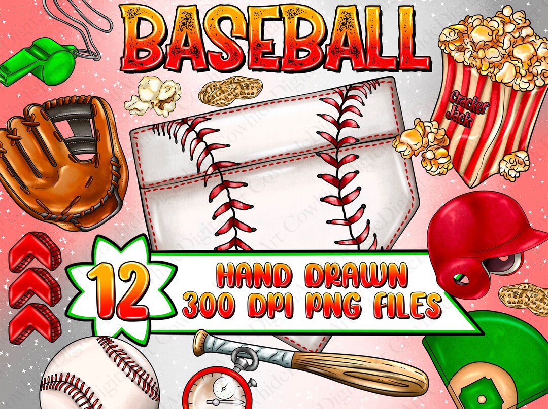 Baseball Png Sublimation Design Bundle, Baseball Mama Png, Baseball Png ...