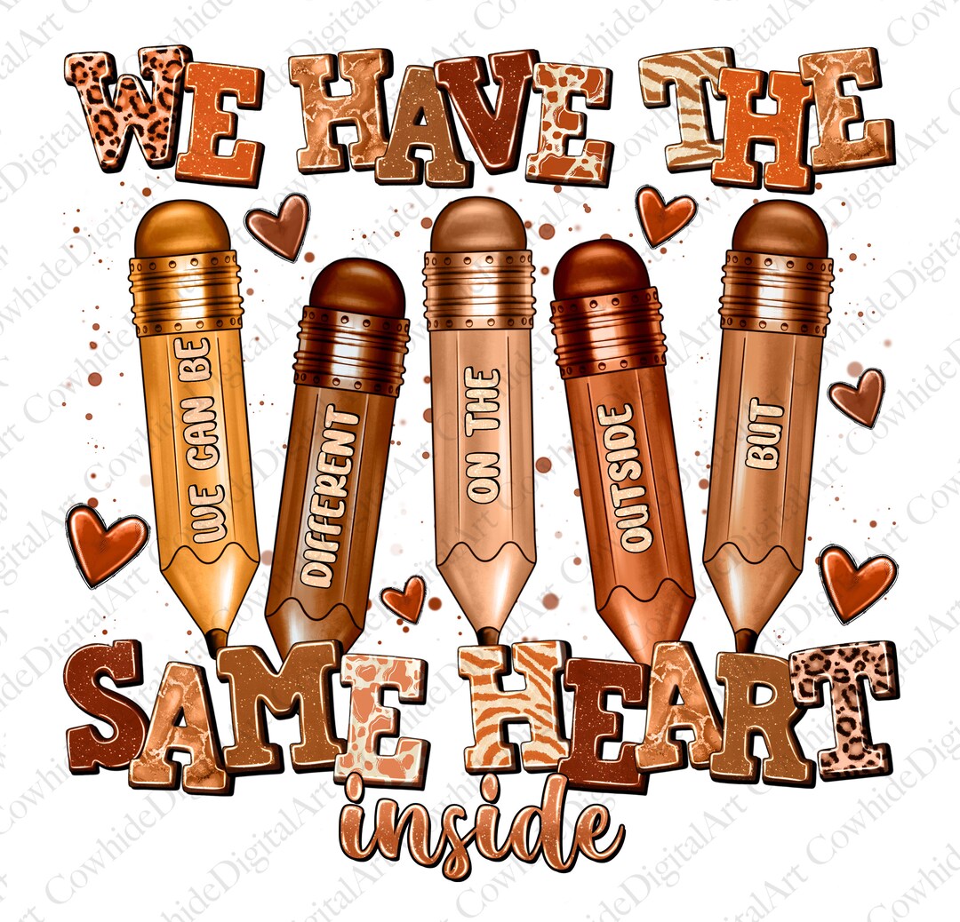 Same Heart Black History Png Sublimation Design Download, Black History ...