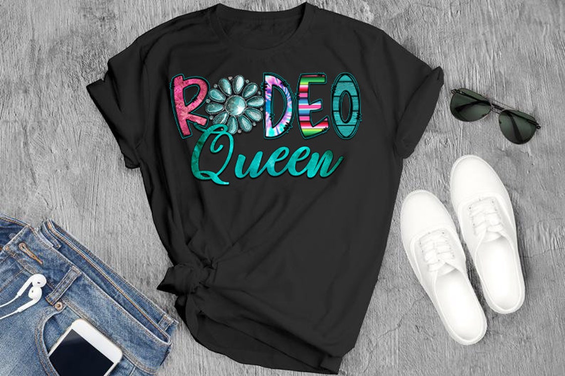 Rodeo Queen Png Western Png Serape Pink Turquoise Wooden - Etsy