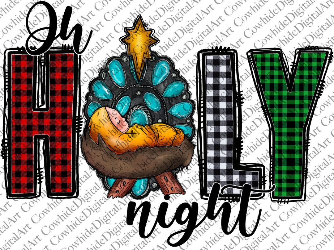 Oh Holy Night Png, Christmas Png, Nativity Png, Holy Family Png ...