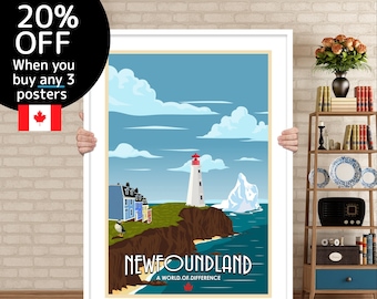 Newfoundland Wall Decor - Etsy