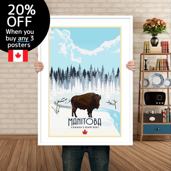 12 Manitoba Trees Art Print - Etsy Canada