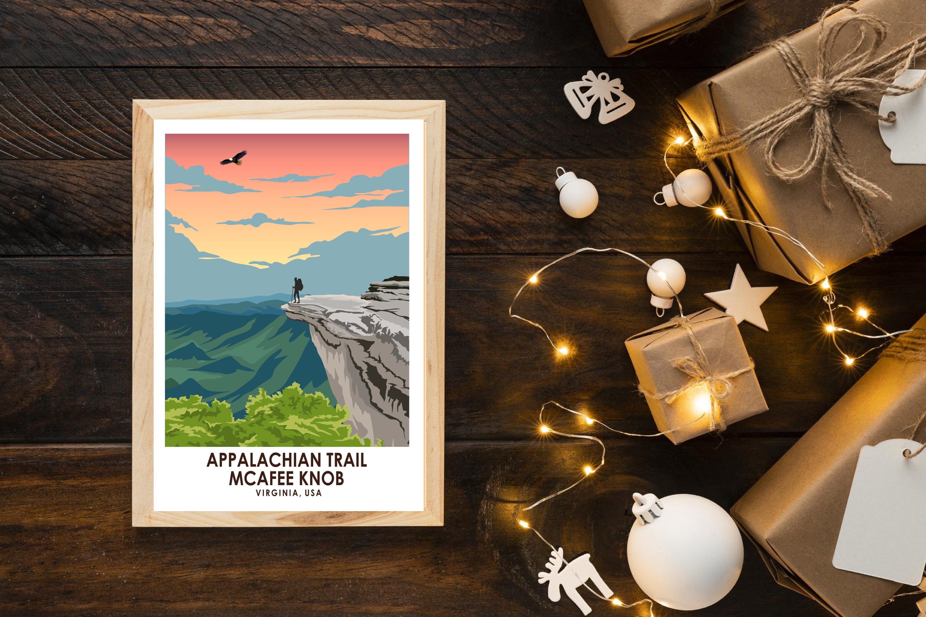 Appalachian Trail Print, Appalachian Trail Poster , Thru-hikers - Etsy