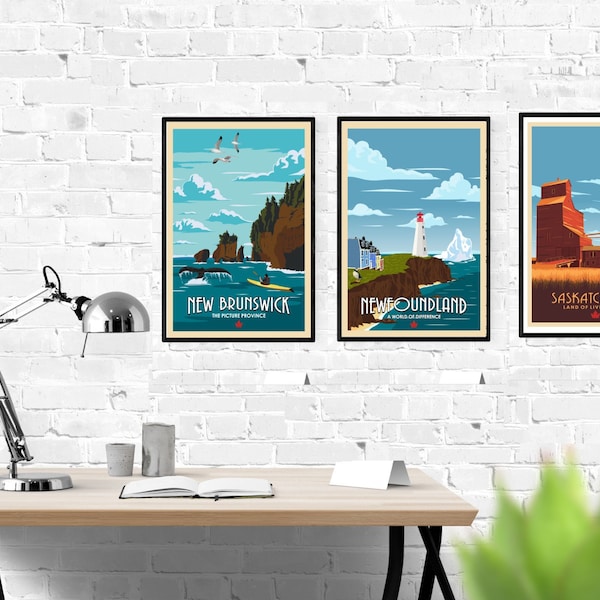 Canada Poster - Etsy Canada