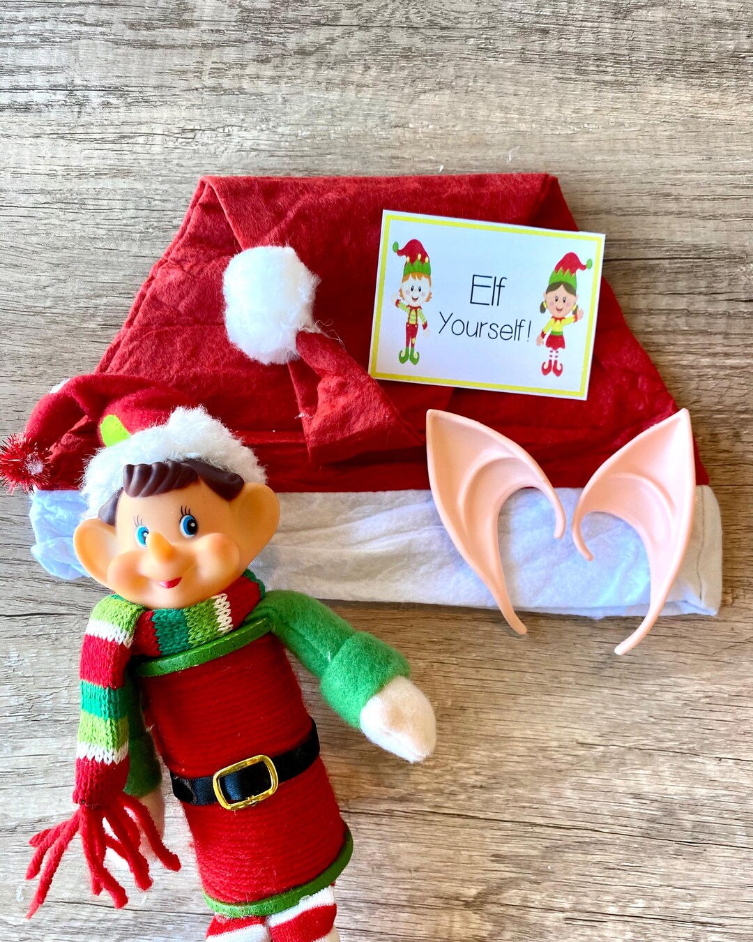 Elf Yourself Single Day Elf Activity - Etsy