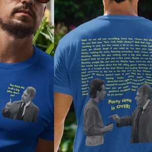 Seinfeld T-shirt Bookman the Library Cop - Etsy