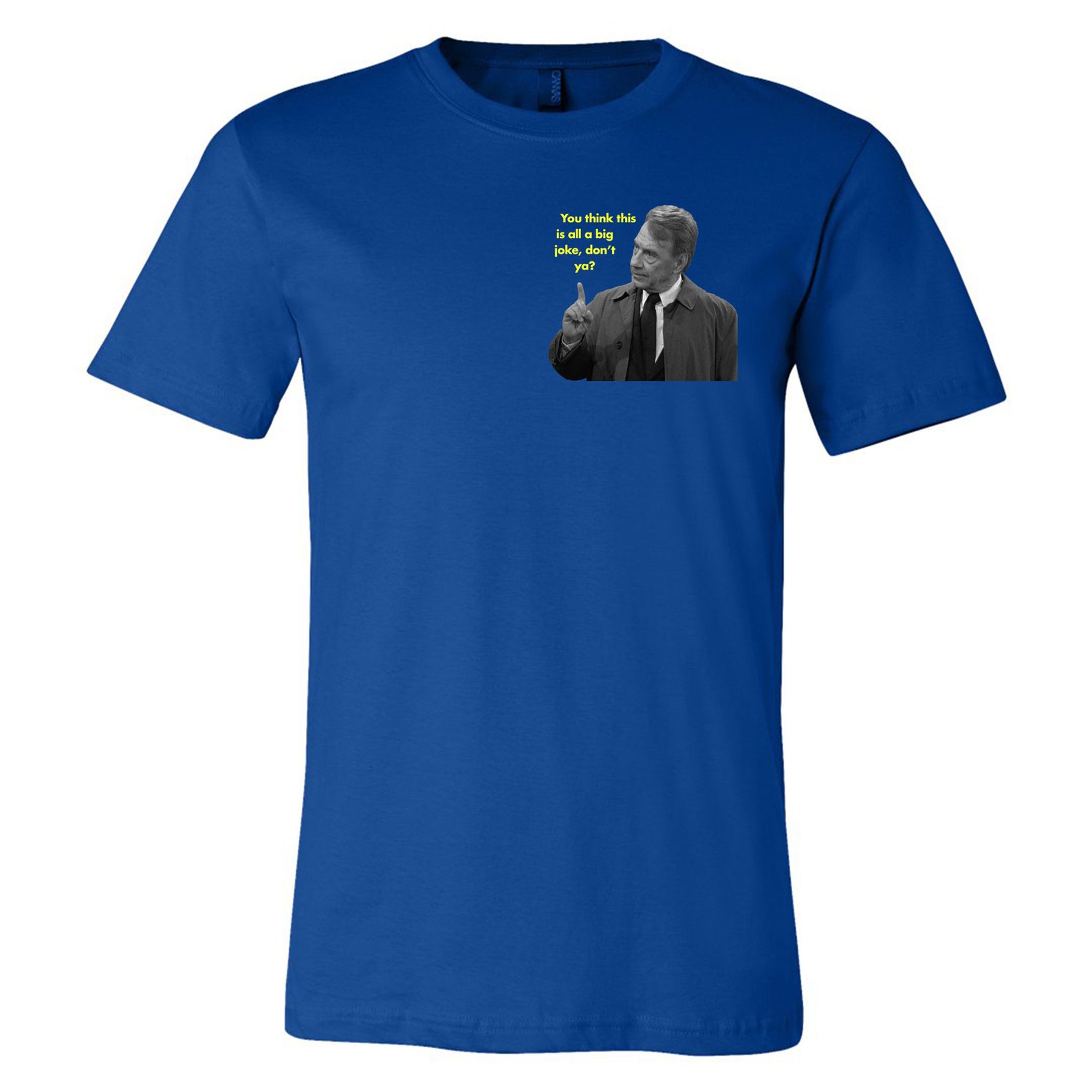 Seinfeld T-shirt Bookman the Library Cop - Etsy