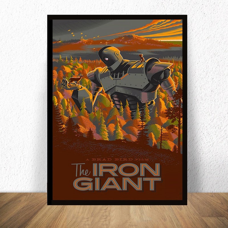 Iron Giant Art - Etsy