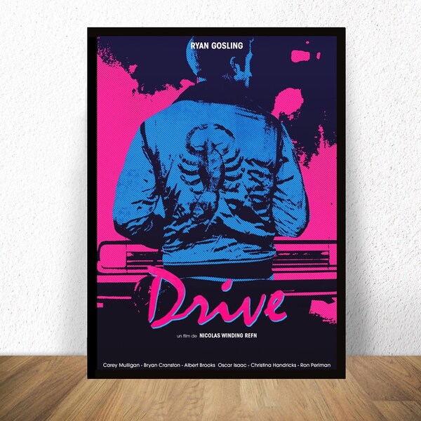 Drive Movie Poster - Etsy