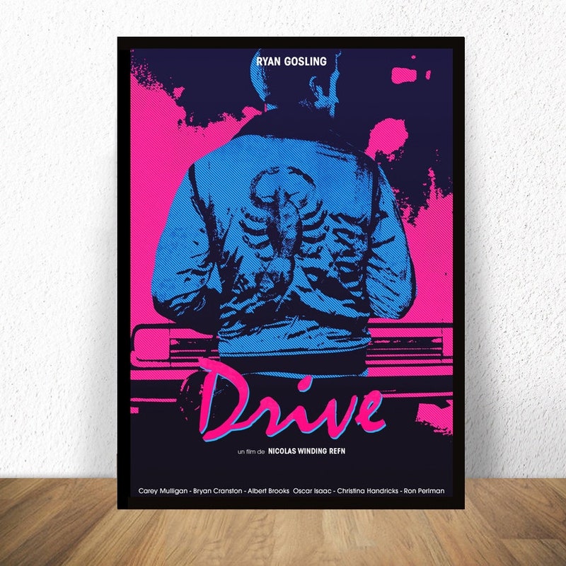 Drive Movie Poster - Etsy