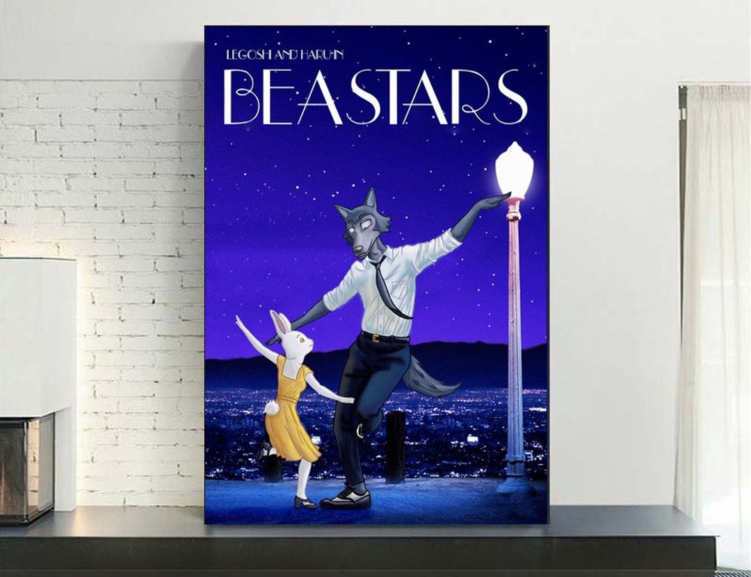Beastars Painting Artposter Wall Art Painting Canvas - Etsy