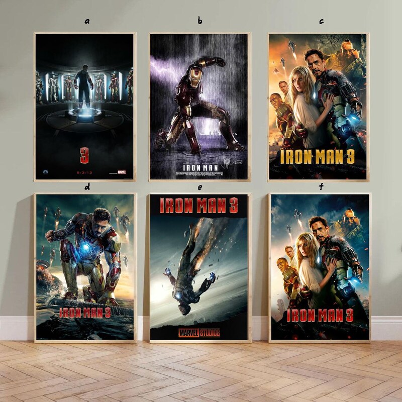 Iron Man Poster - Etsy