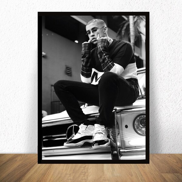 Bad Bunny Poster - Etsy