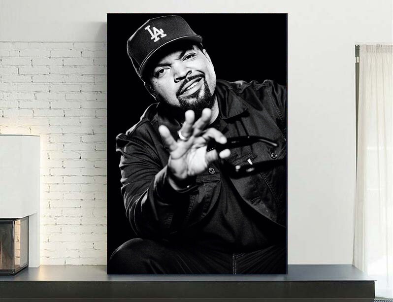 Ice Cube Music Artist Poster sold by Ayad Previous Aruba | SKU 81599485 ...