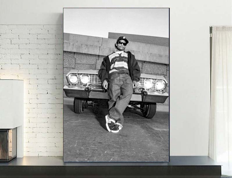 Eazy E 1994 Poster sold by So Lazo | SKU 4278291 | Printerval UK