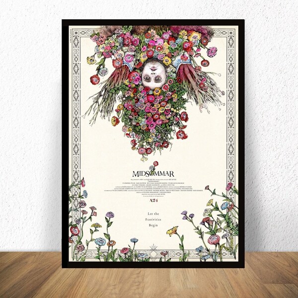 Midsommar Movie Poster - Etsy
