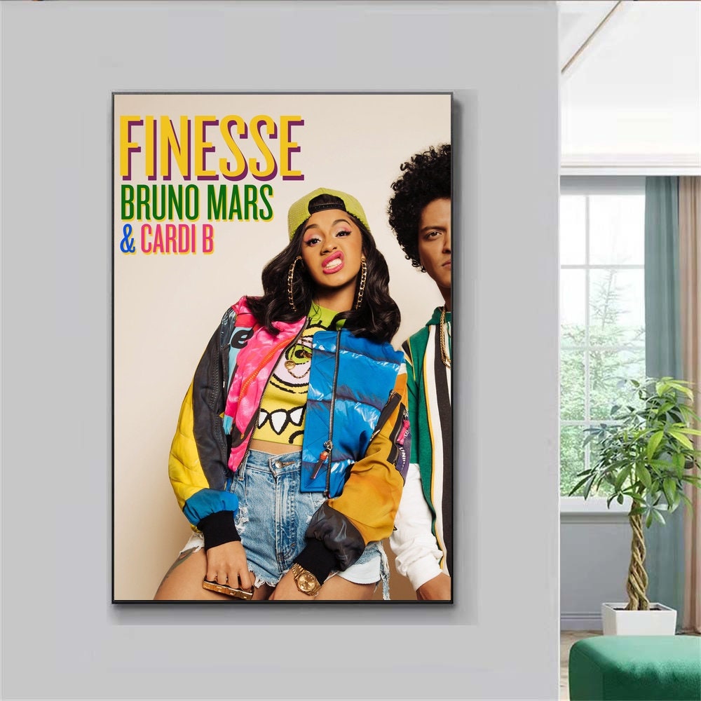 Cardi B Music Poster sold by Dorette Exquisite | SKU 81589357 | Printerval