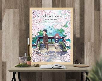 Silent Voice Art | Etsy