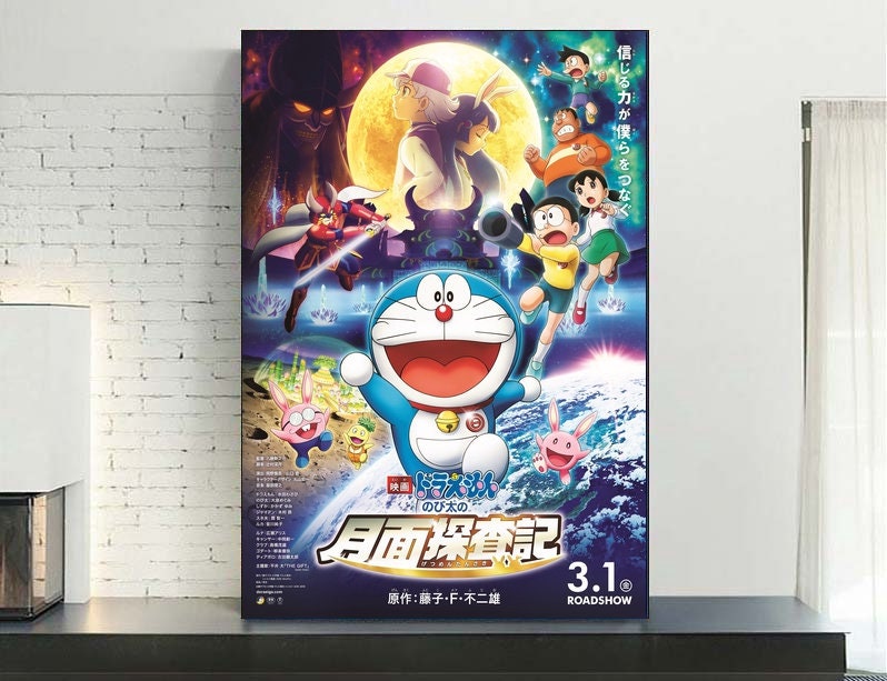Doraemon,anime Poster, Manga Poster,painting Art,tv Poster Wall Art ...