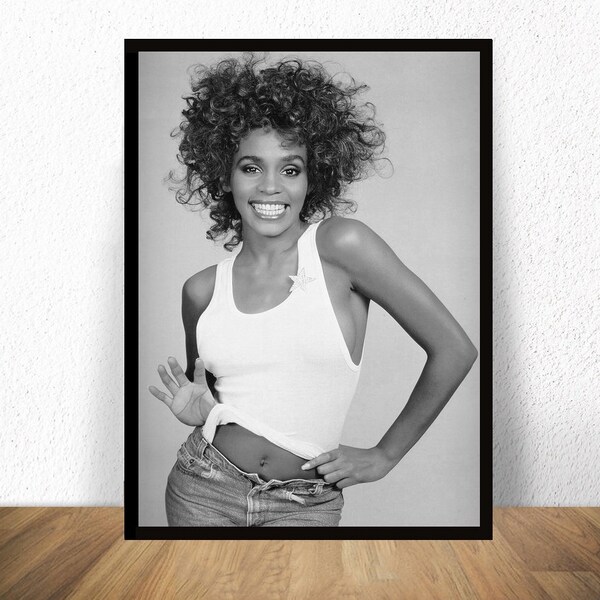 Whitney Houston - Etsy