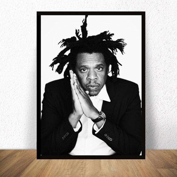 Jay Z Canvas - Etsy