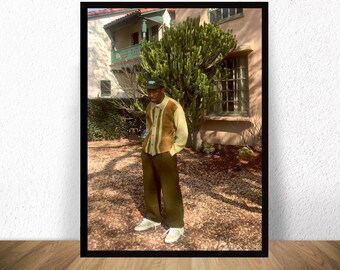 Tyler the Creator Wall Art - Etsy