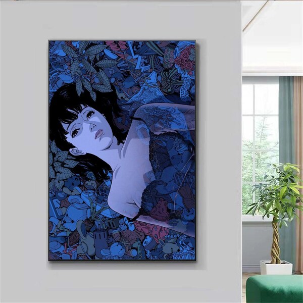 Perfect Blue Poster - Etsy