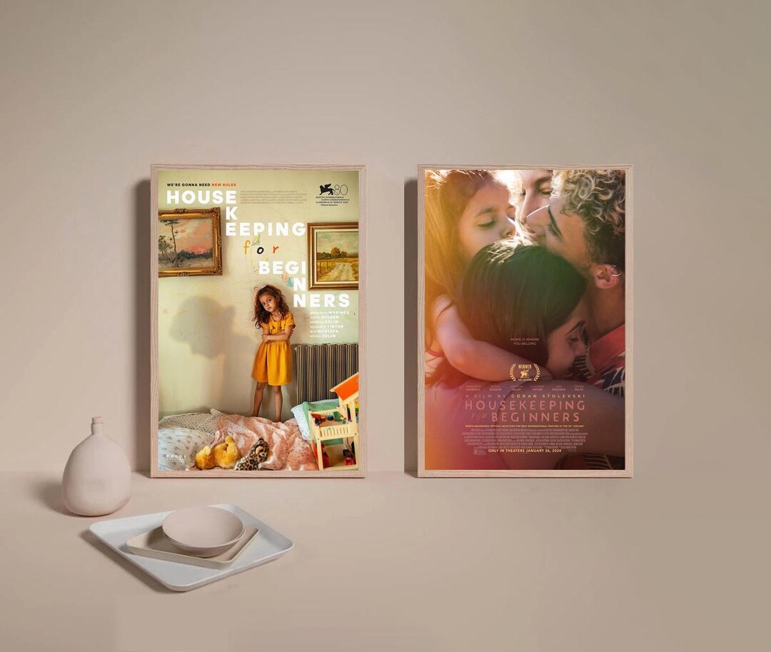 Housekeeping for Beginners Movie Poster Canvas Wall Art ,no Frame12x18 ...