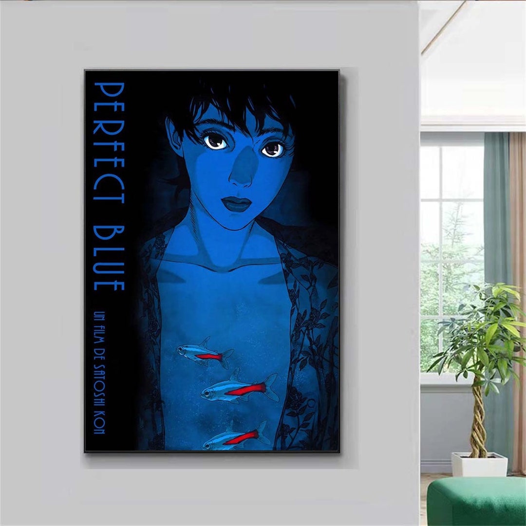 Perfect Blue, Anime Poster, Anime Poster,manga Poster,painting Art,tv ...