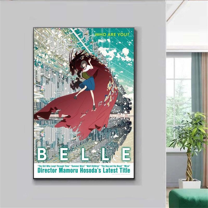 Anime Poster - Etsy