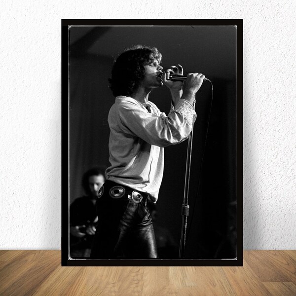 Jim Morrison Poster - Etsy