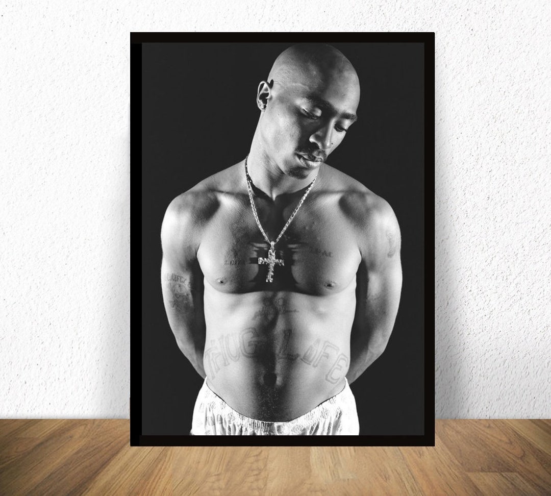 Tupac 2pac Music Poster Canvas Wall Art Painting Print,no Frame - Etsy