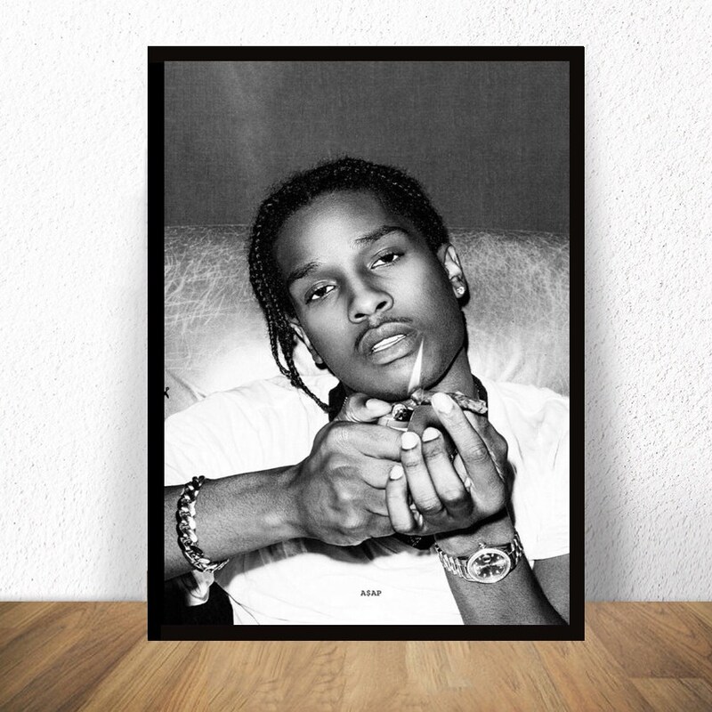 Asap Rocky Poster - Etsy Australia