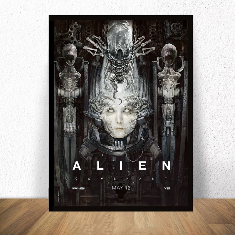 Alien Wall Art - Etsy