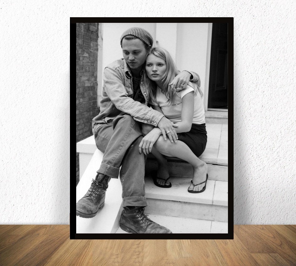 Johnny Depp Kate Moss Annie Leibovitz