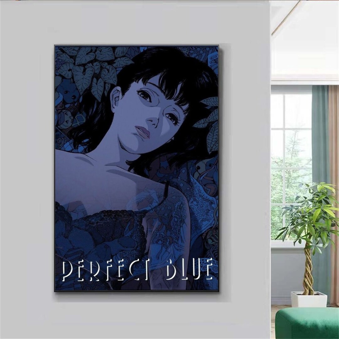 Perfect Blue,anime Poster, Manga Poster,painting Art,tv Poster Wall Art ...