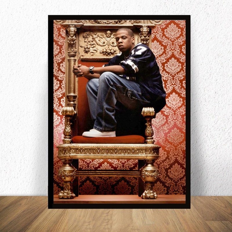 Jay Z Canvas - Etsy