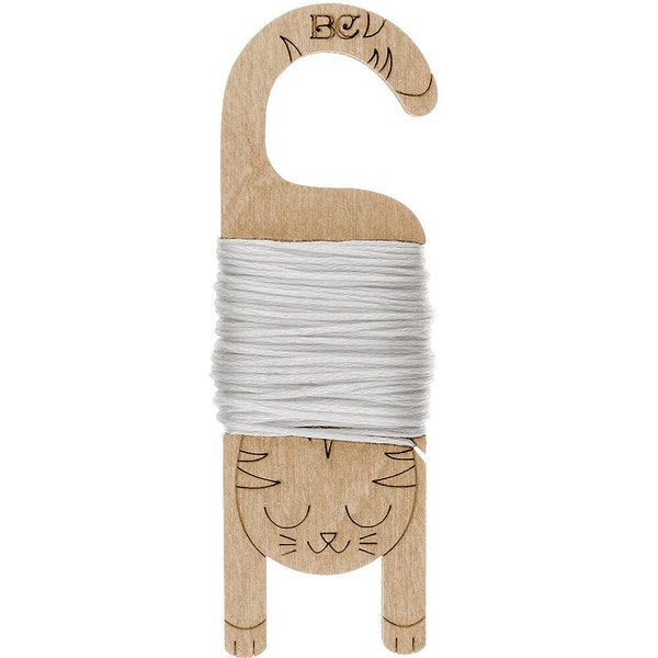 Cat Embroidery Bobbin - Etsy