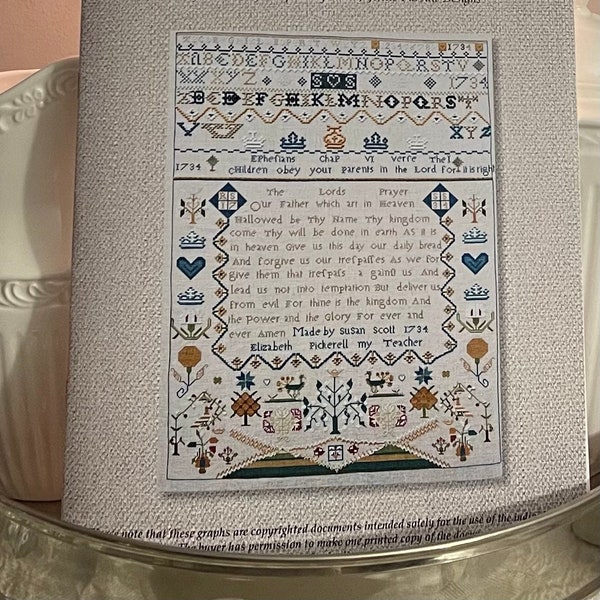 Reproduction Sampler - Etsy
