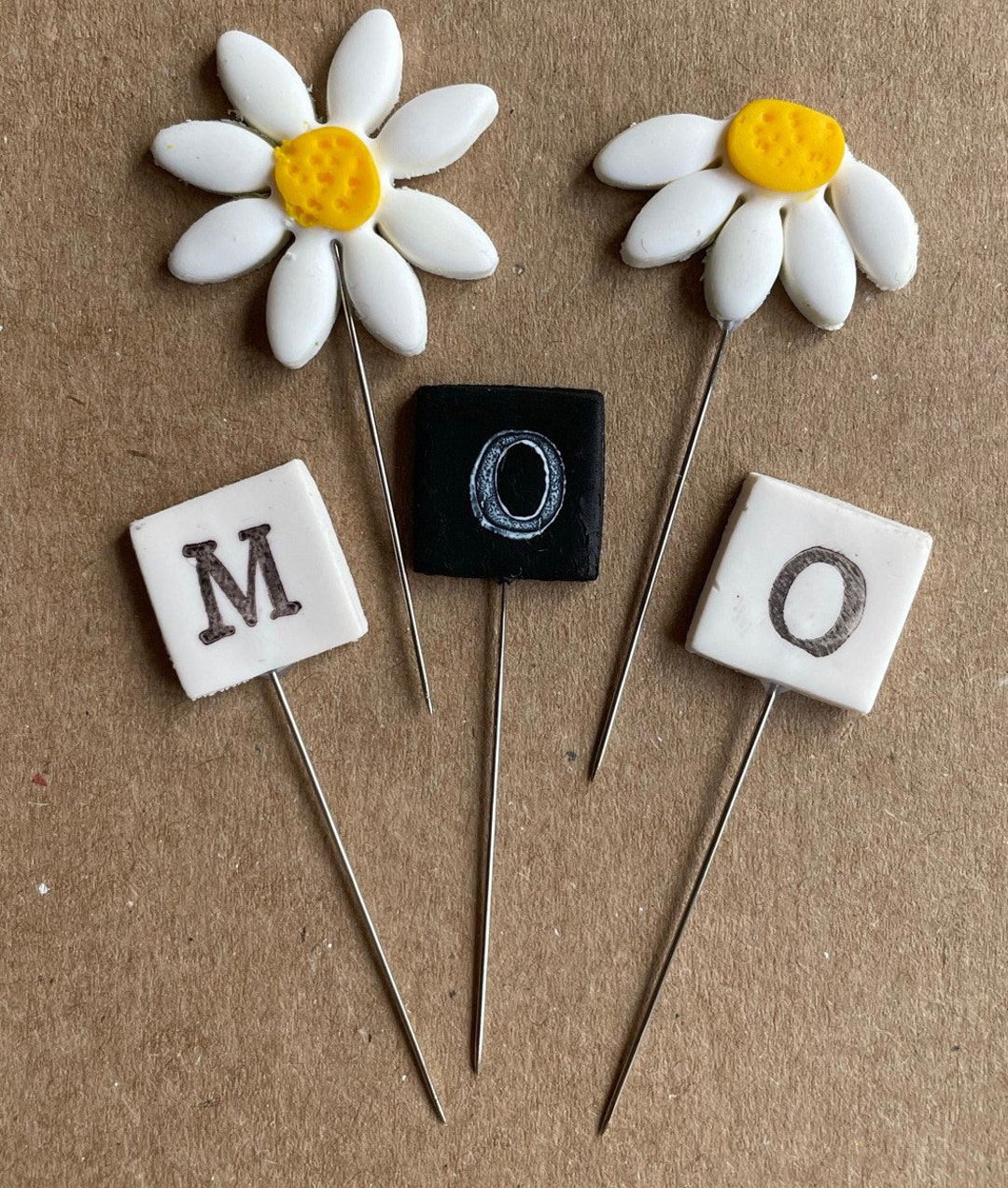 Moo Farm Pins Set - Mani Di Donna Needlework - Etsy