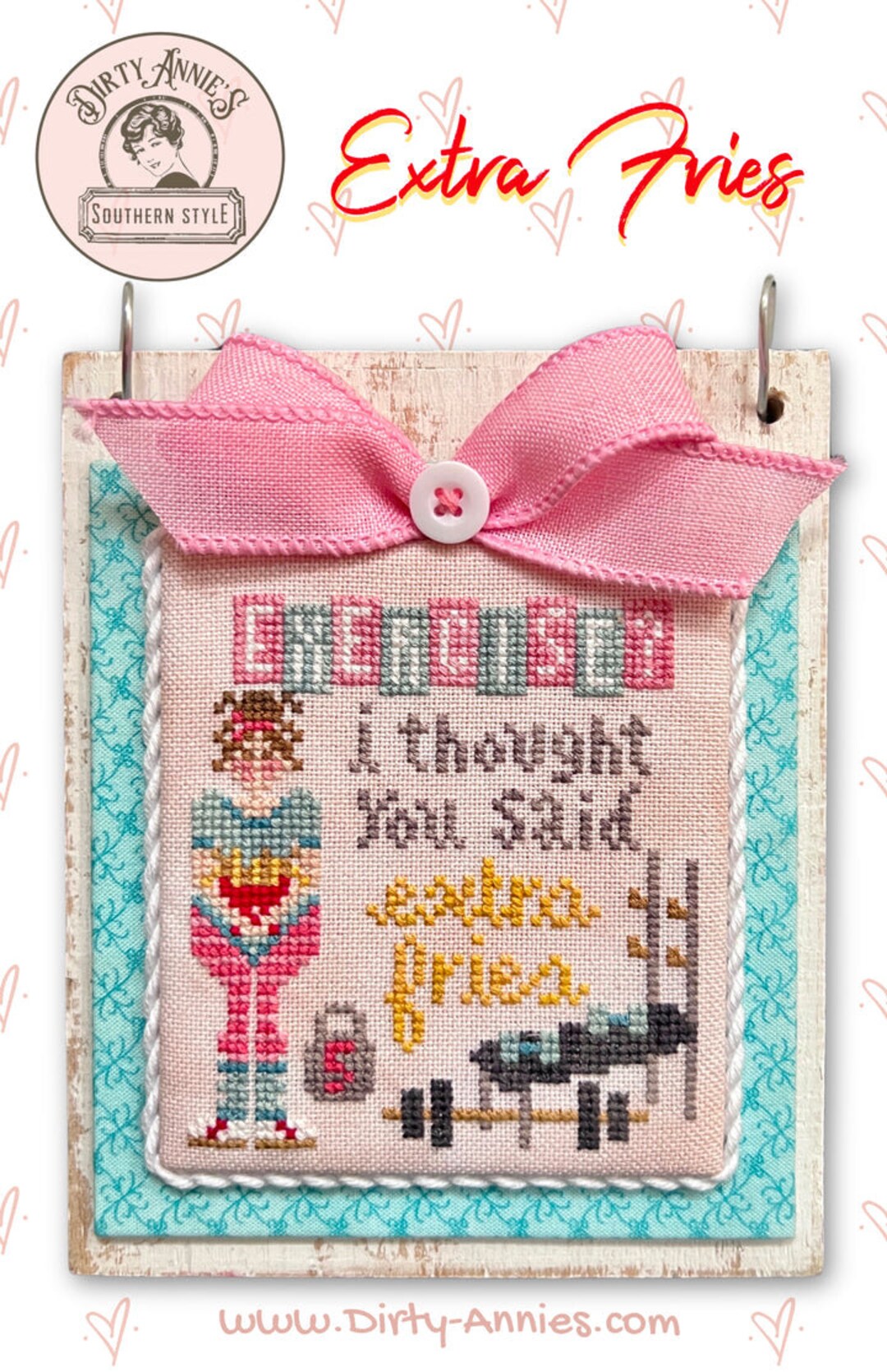 Dirty Annie's Southern Style - NEW Release 2024 - “extra Fries” Cross ...