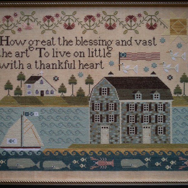 Plum Street Samplers - Etsy