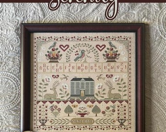 2024 Nashville Needlework Market Teresa Kogut Serenity Cross Stitch Chart Nashville Market ...