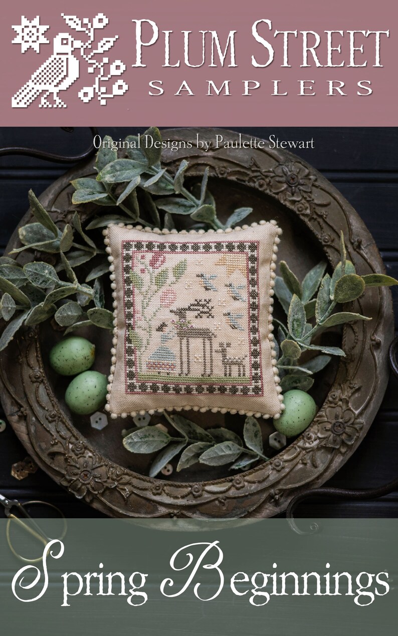 Plum Street Samplers 2024 Nashville Needlework Market Release - "spring ...