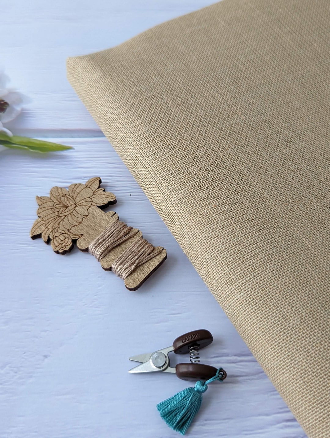 28ct Rustico Linen Cross Stitch Premium Fabric/ Linen Fabric for ...