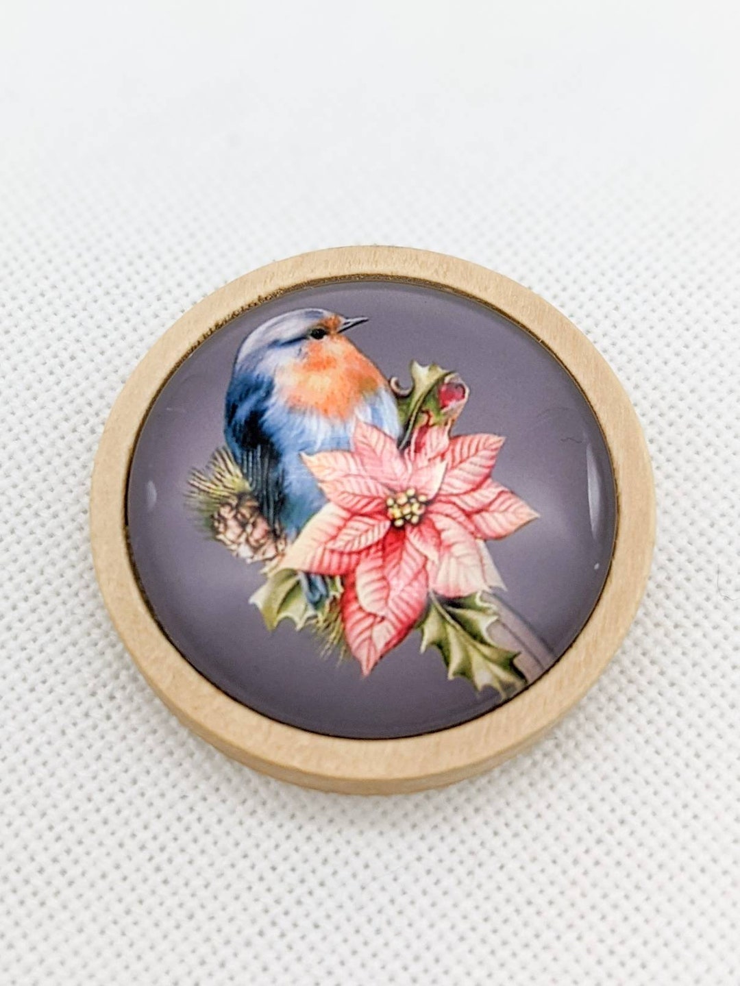 Diamond Painting Cover Minder/ Glass Cabochon Cover Minder / Bird Cover ...