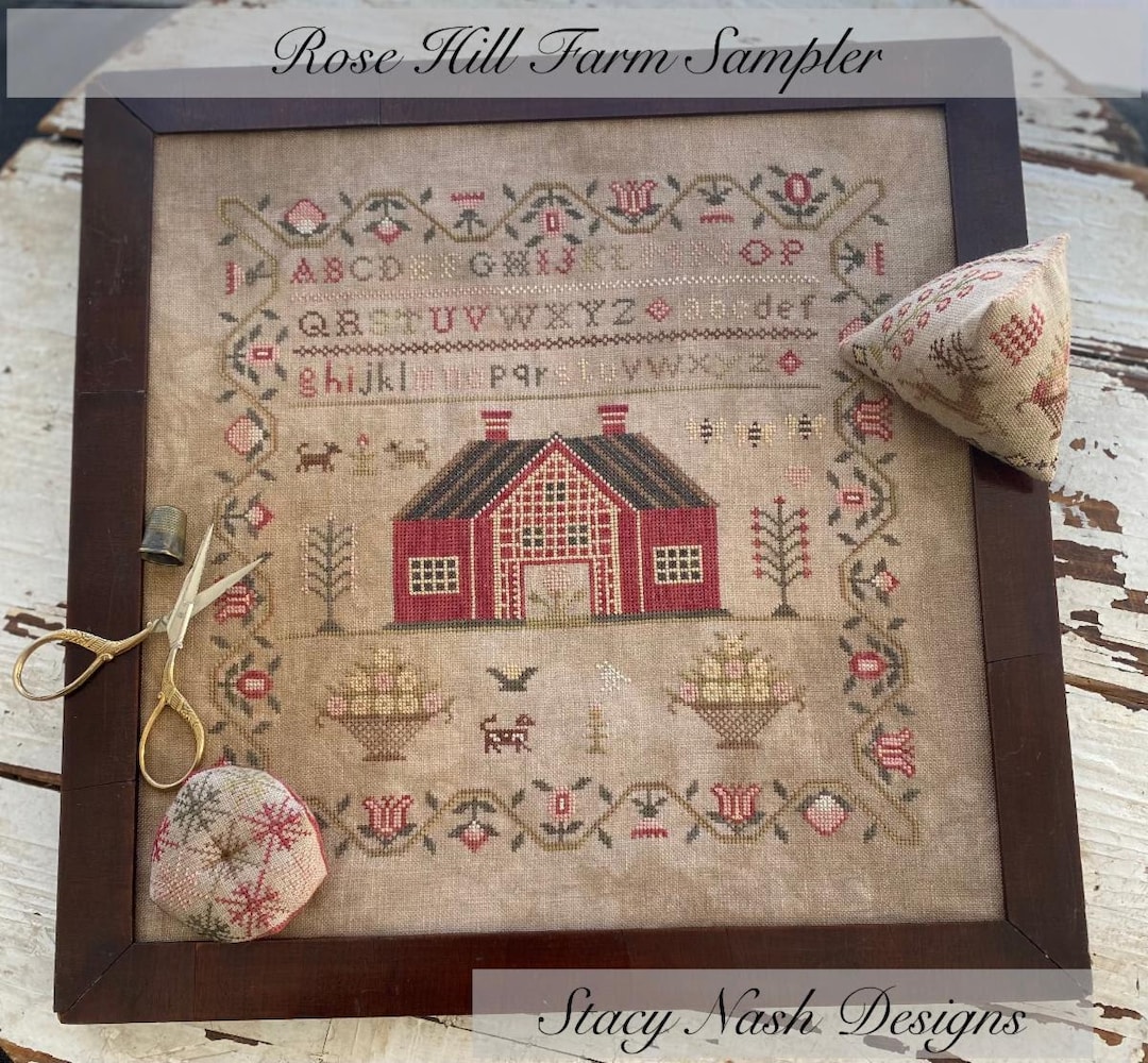PRE-ORDER 2025 Nashville Market NEW Release-stacy Nash Designs - "rose ...