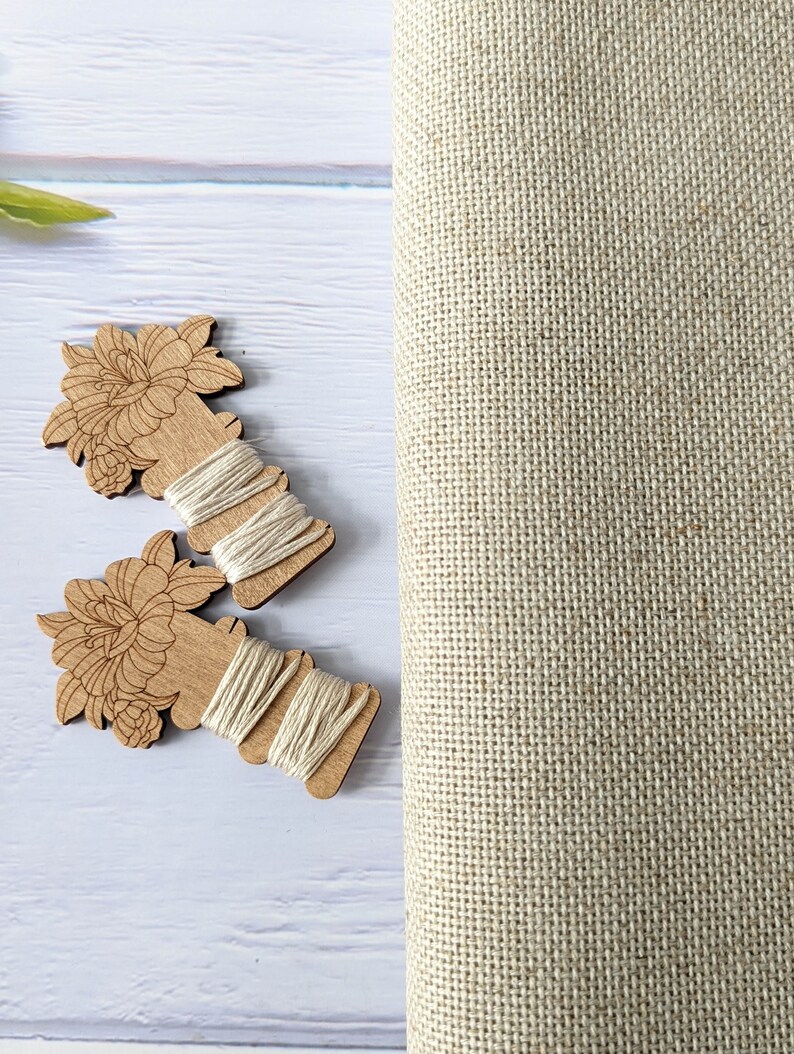18ct Zweigart Floba Evenweave Fabric: Natural Oatmeal Cross Stitch - Etsy