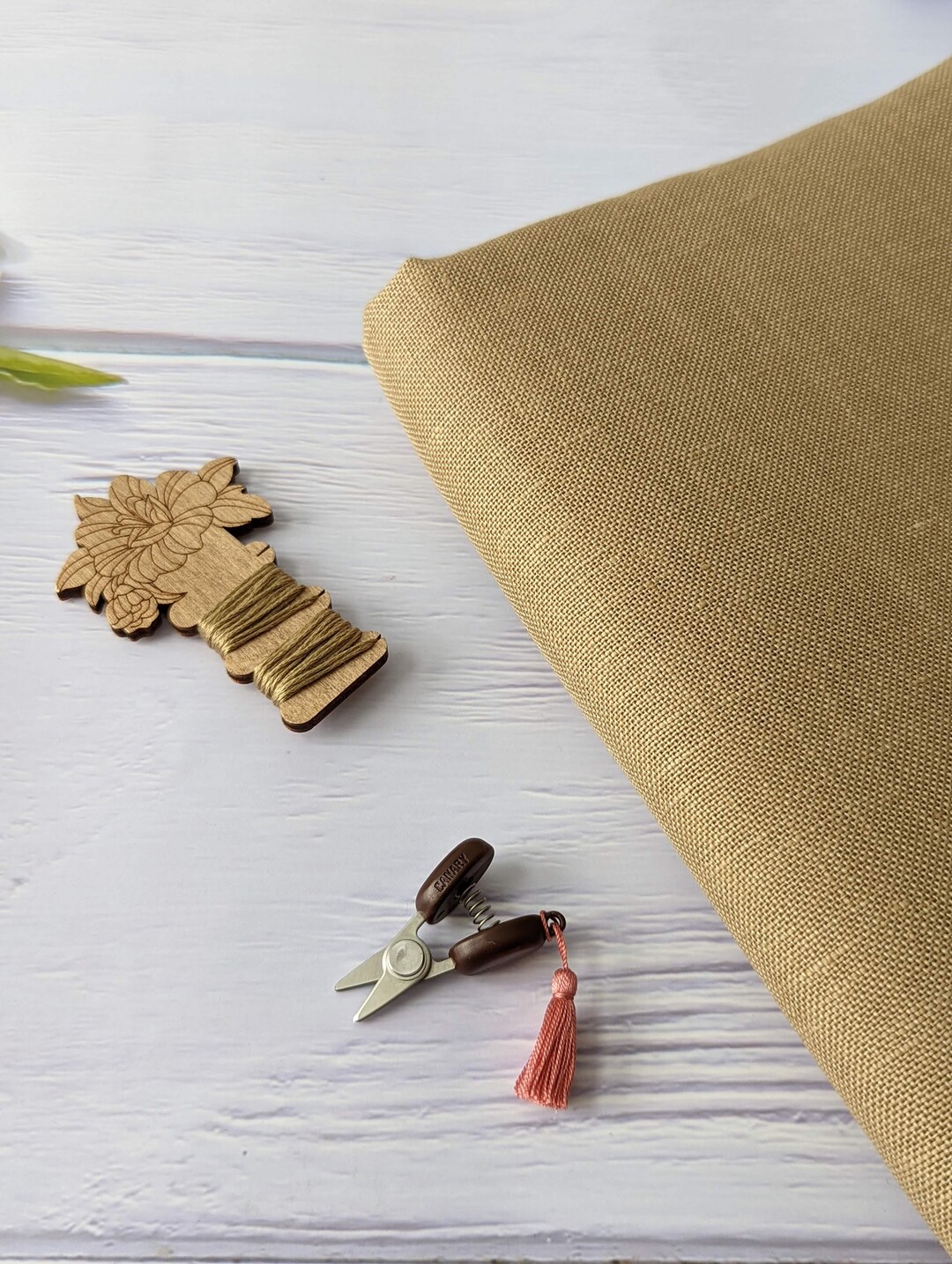 32ct Zweigart Belfast Linen Cross Stitch Fabric/linen Fabric for ...